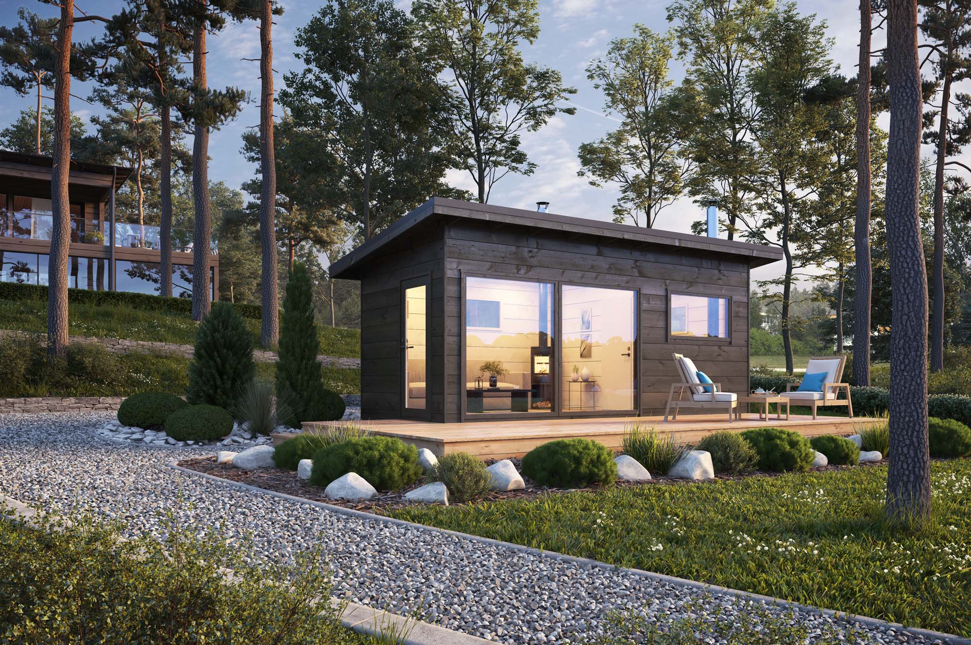 Kuvagalleria - Ehta – pihasaunat, aitat ja villat