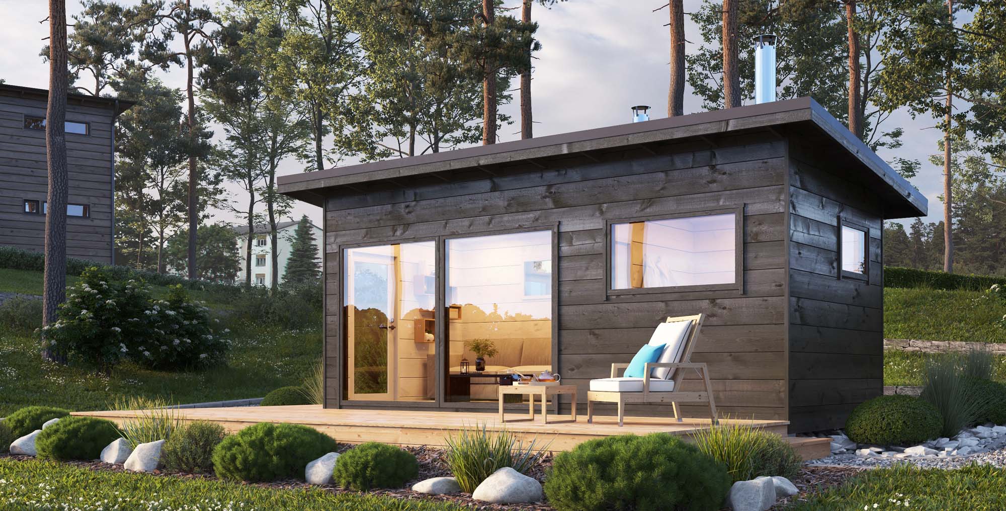 Kuvagalleria - Ehta – pihasaunat, aitat ja villat