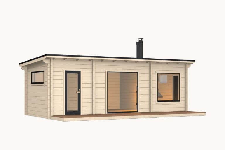 Saunat - Ehta – pihasaunat, aitat ja villat