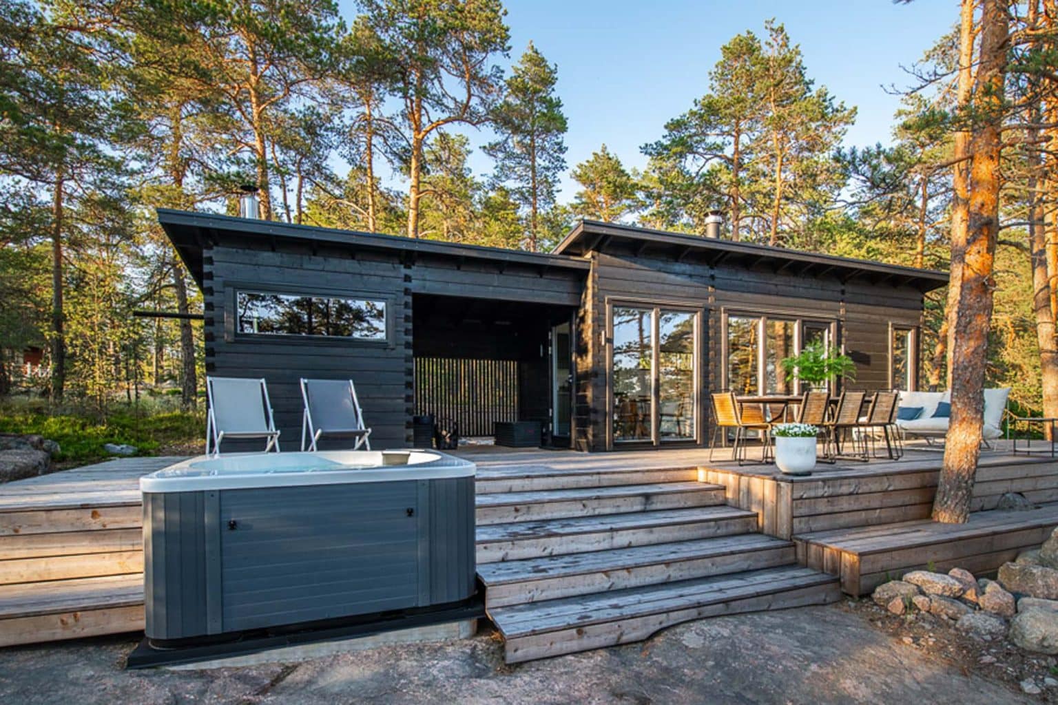 Valmis mökkipaketti | Kotimainen ja laadukas | Tutustu!